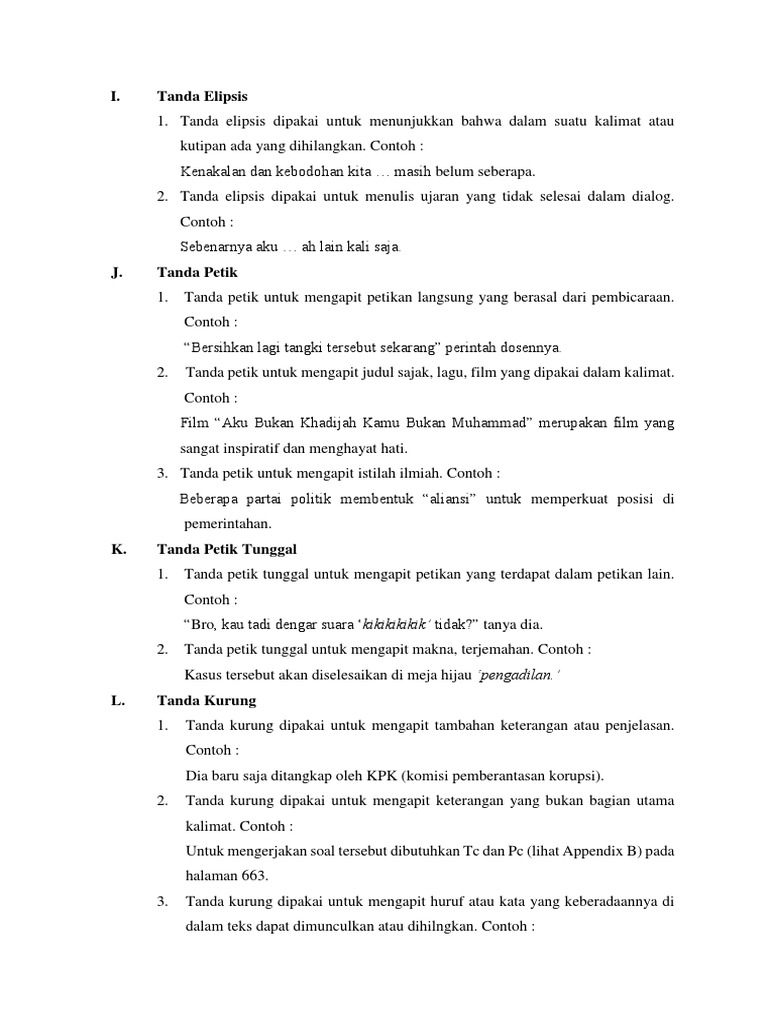 Tanda Elipsis | PDF | Karier & Perkembangan | Seni & Disiplin Bahasa