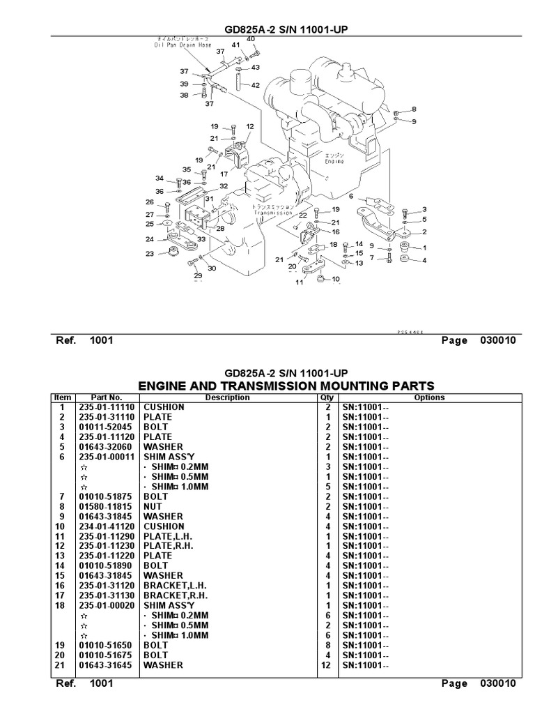 Partbook Gd825a-2 PDF | PDF | Pipe (Fluid Conveyance) | Electrical ...