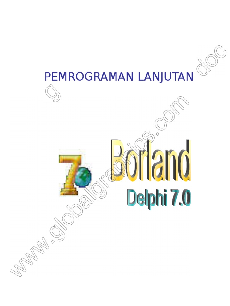 Perulangan If Then Else Pada Delphi | PDF