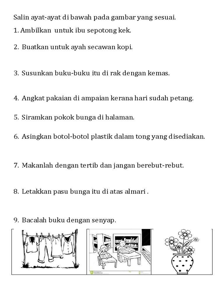 Ayat Suruhan | PDF | Seni & Disiplin Bahasa