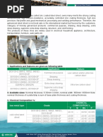 Galvanized Steel Grade Data Sheets | PDF | Galvanization | Manganese