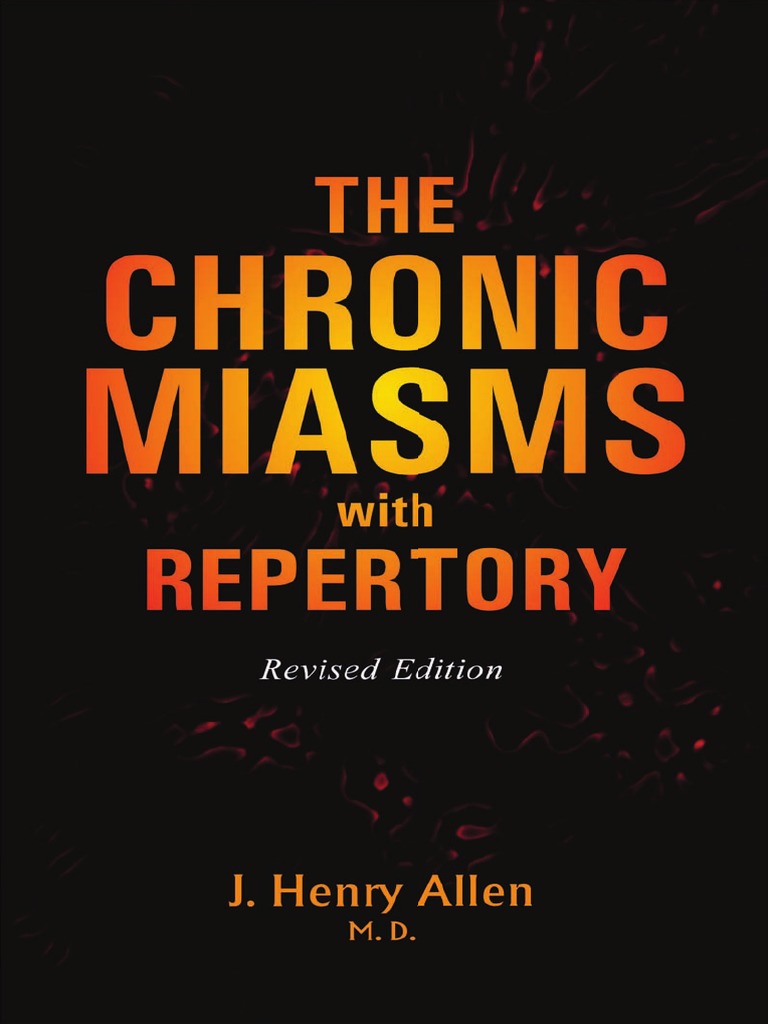 The Chronic Miasms: An In-Depth Exploration of Psora and Pseudo-Psora ...