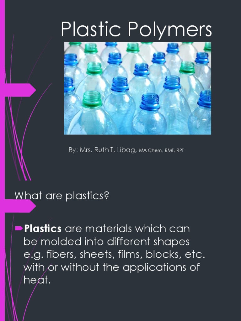 Plastic Polymers Complete | PDF | Plastic | Polyethylene