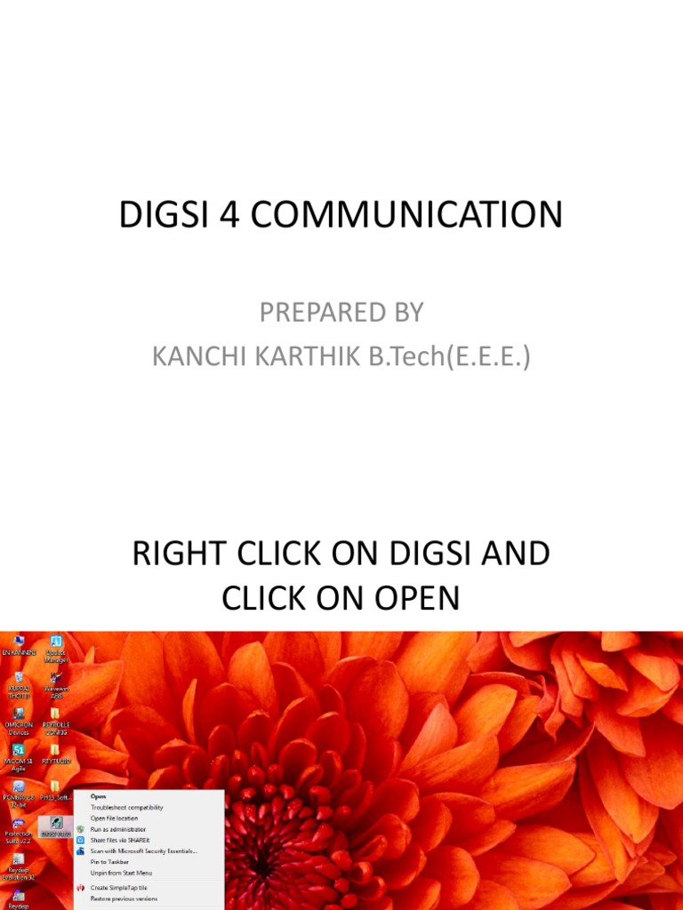 Digsi 4 Communication | PDF