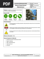 Machine Dismantling SOP Guidelines | PDF