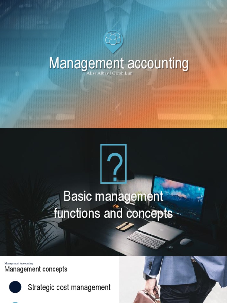 Management Accounting (MAS) | PDF | Management Accounting | Internal ...