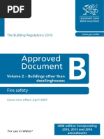 BS9999 Fire Regulations PDF | PDF | Risk Assessment | Safety