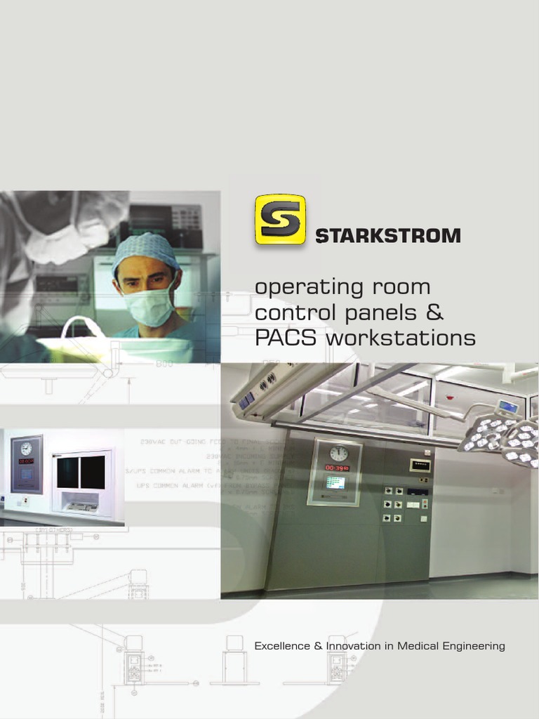 Starkstrom TCP Panel Ebrochure2 | PDF | Touchscreen | Operating Theater