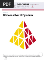 Resolución Del Cubo de Rubik Triangular | PDF