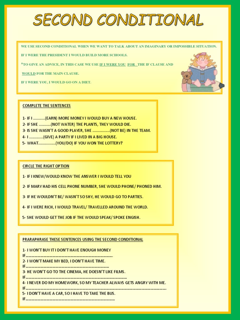 Second - Conditional 2 | PDF