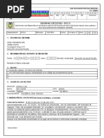 Formato Único de Noticia Criminal FPJ-2 | PDF | Gobierno ...