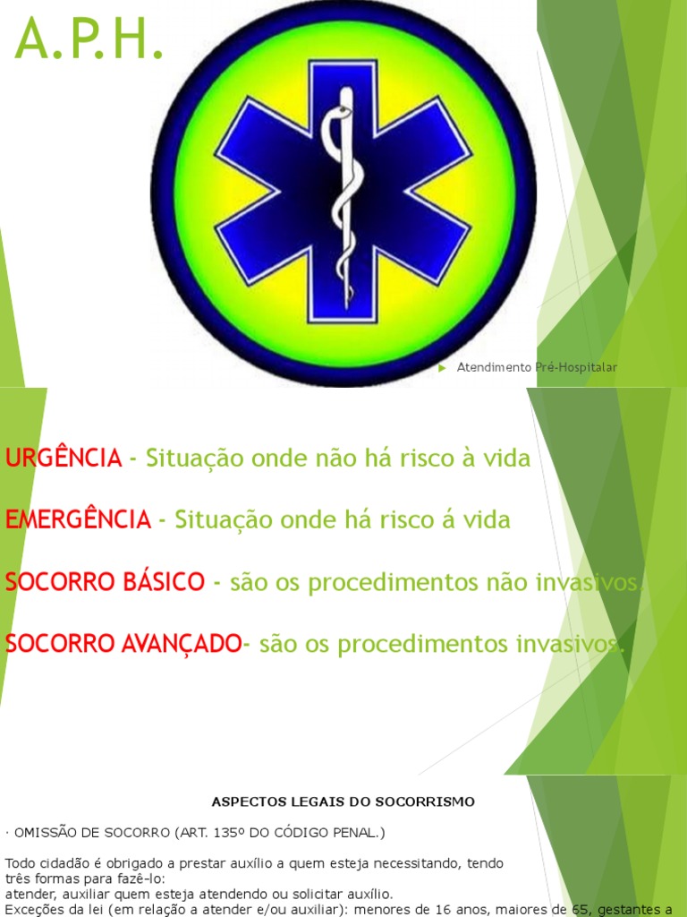 05 - Conteúdo Aph | PDF | Epilepsia | Reanimação cardiopulmonar