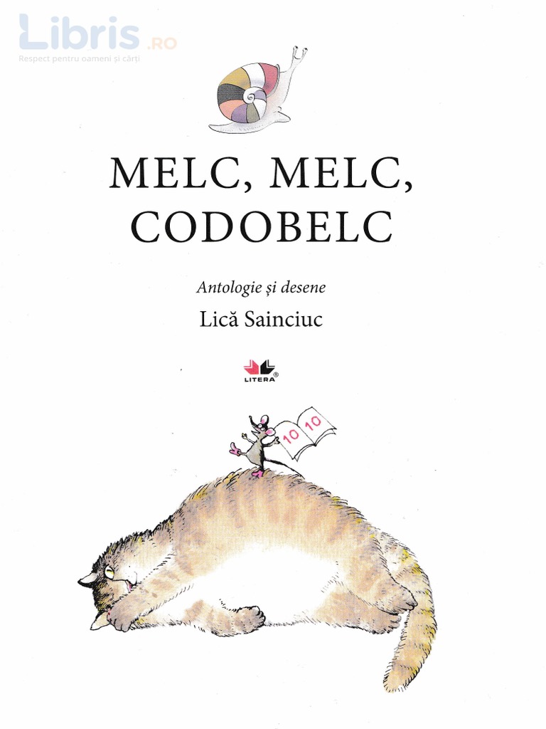 Melc, Melc, Codobelc - Lica Sainciuc | PDF