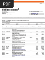 Axis Bank Statement 2024 | PDF | Debit Card | Visa Inc.