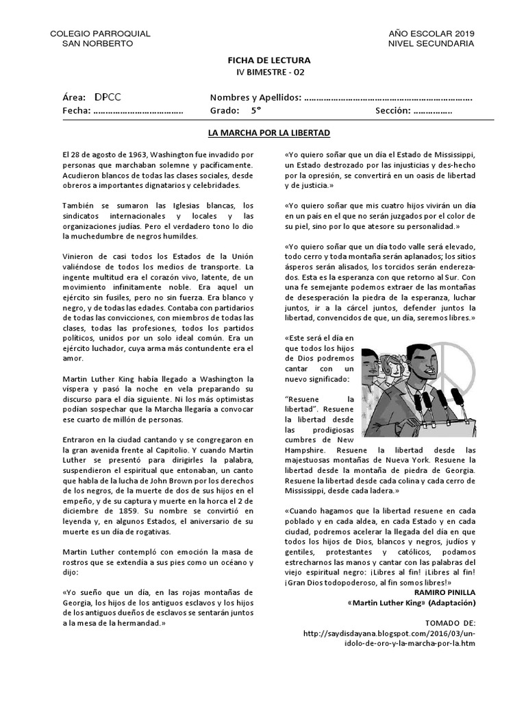 Ficha de Lectura DPCC | PDF | Agitación