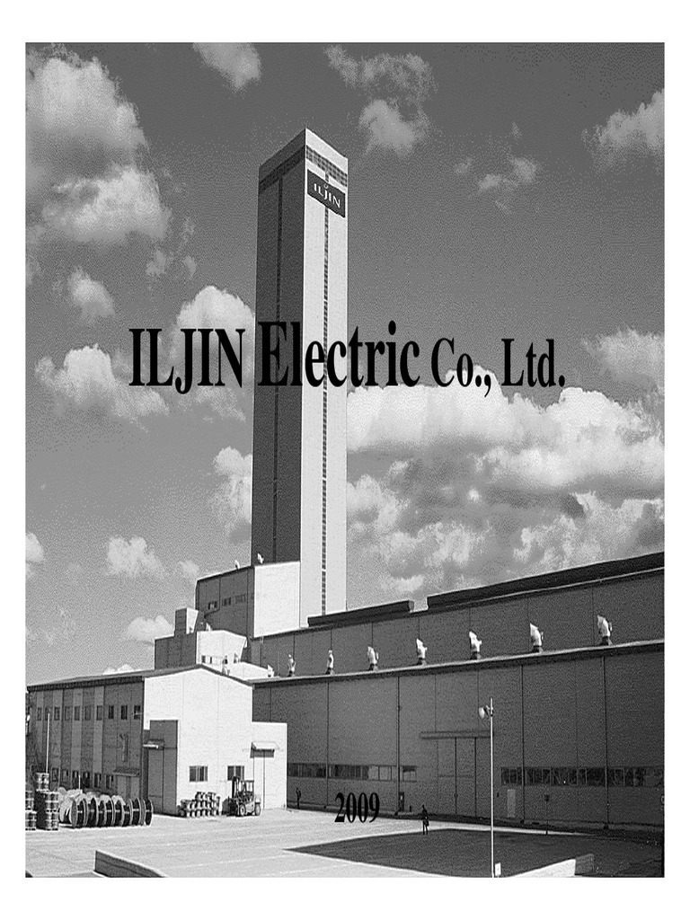 ILJIN Electric Co., Ltd. Overview | PDF | Transformer | Insulator ...