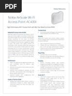 3FE-49937-AAAA-TCZZA-01-Nokia ONT G-1426G-A Product Guide | PDF | Wi Fi ...