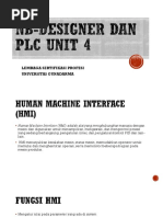 HMI CX Designer | PDF