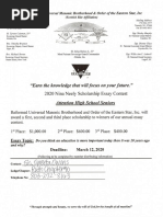 Master Mason's Oath and Obligations | PDF | Freemasonry | Masonic Lodge