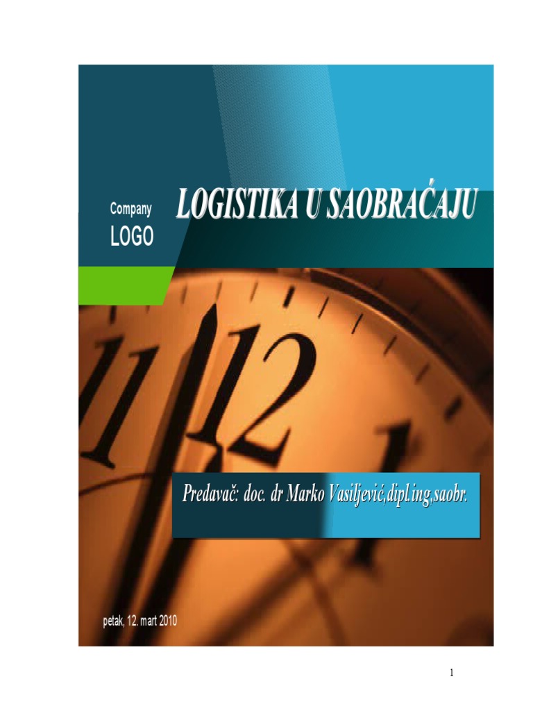Logistika Skripta | PDF