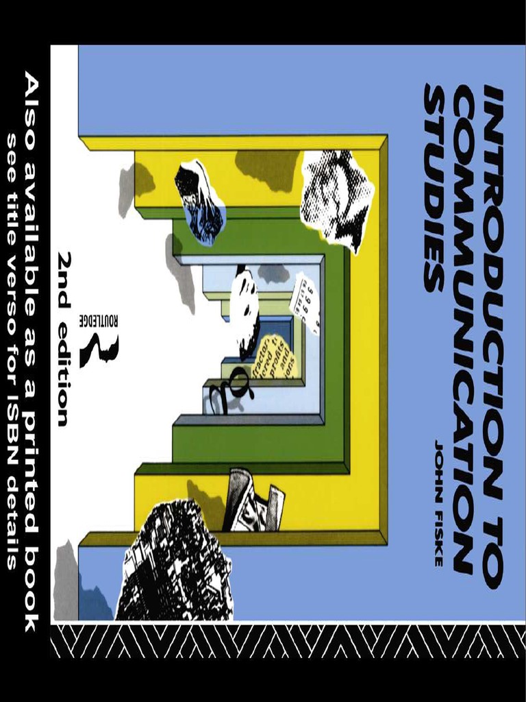 Fiske, What Is Communication | PDF | Semiotics | Communication