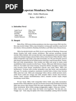 Resensi Novel Dilan 1990 | PDF