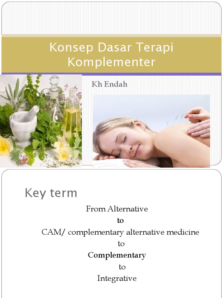 Konsep Dasar Terapi Komplementer | Download Free PDF | Alternative Medicine | Childbirth