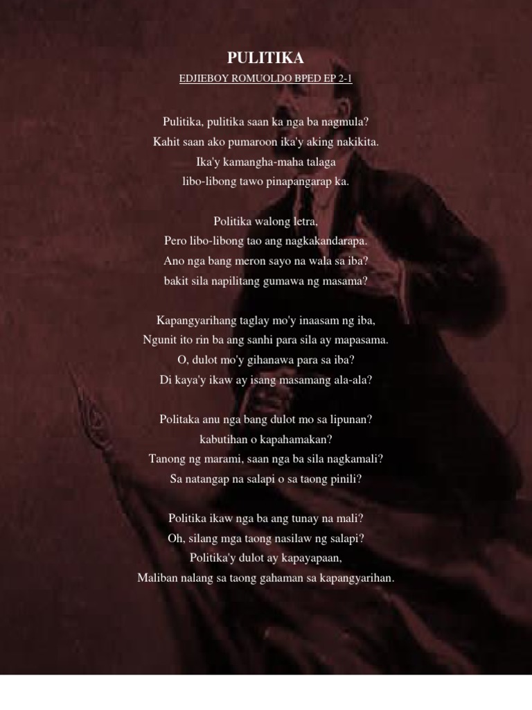 PULITIKA | PDF