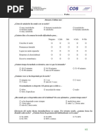 Test de Fagerström PDF | PDF