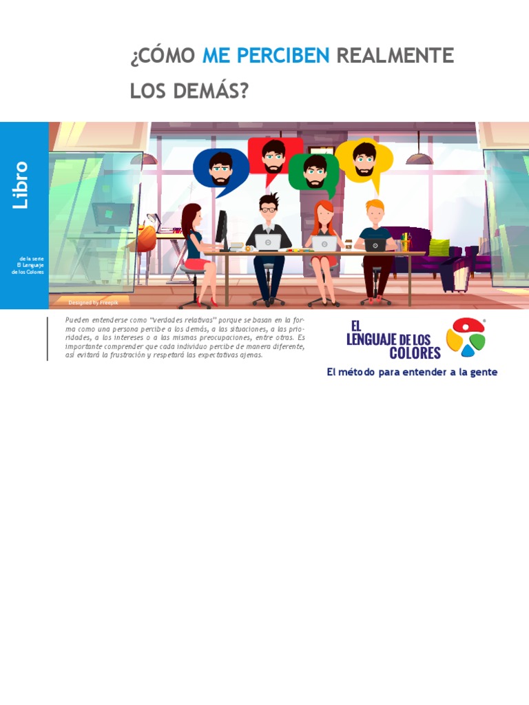 Como Me Perciben Realmente Los Demas - THT - ELDC | PDF | Percepción ...