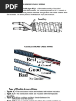 Common Wire Splices and Joints | PDF | Wire | Electrical Wiring