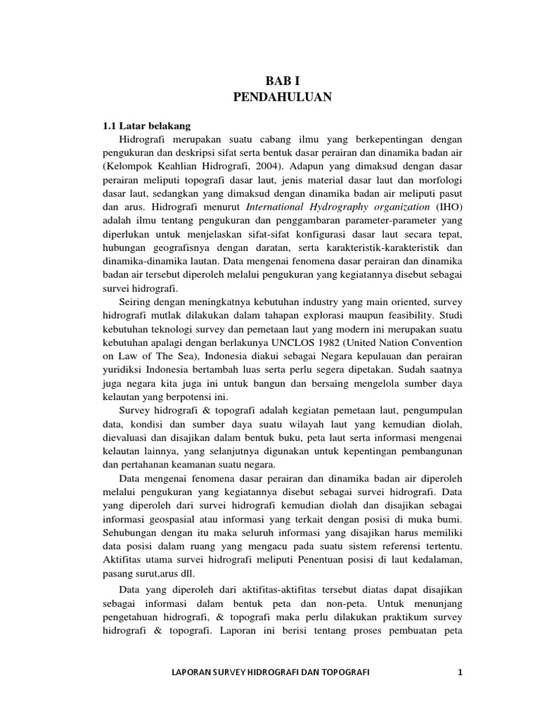 LAPORAN TOPOGRAFI Fix | PDF | Ilmu Sosial