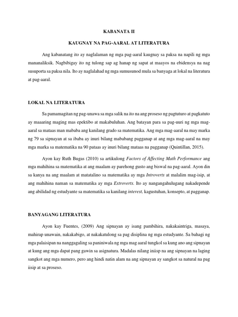 Chapter 2 Rrls | PDF