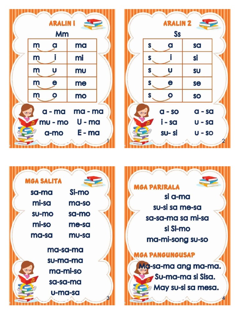 Marungko Booklet | PDF