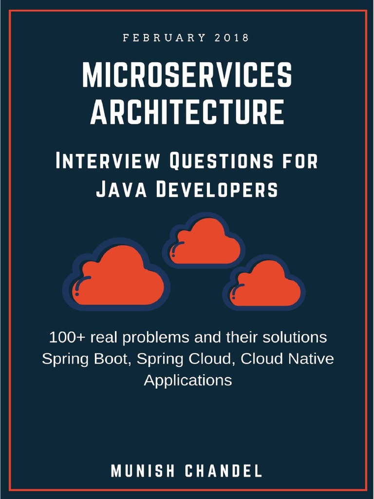 Sample Cracking Microservices Interviews | PDF | Component Based Software Engineering | Databases