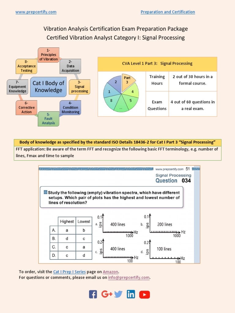 Vibration Analysis Prep Guide | PDF