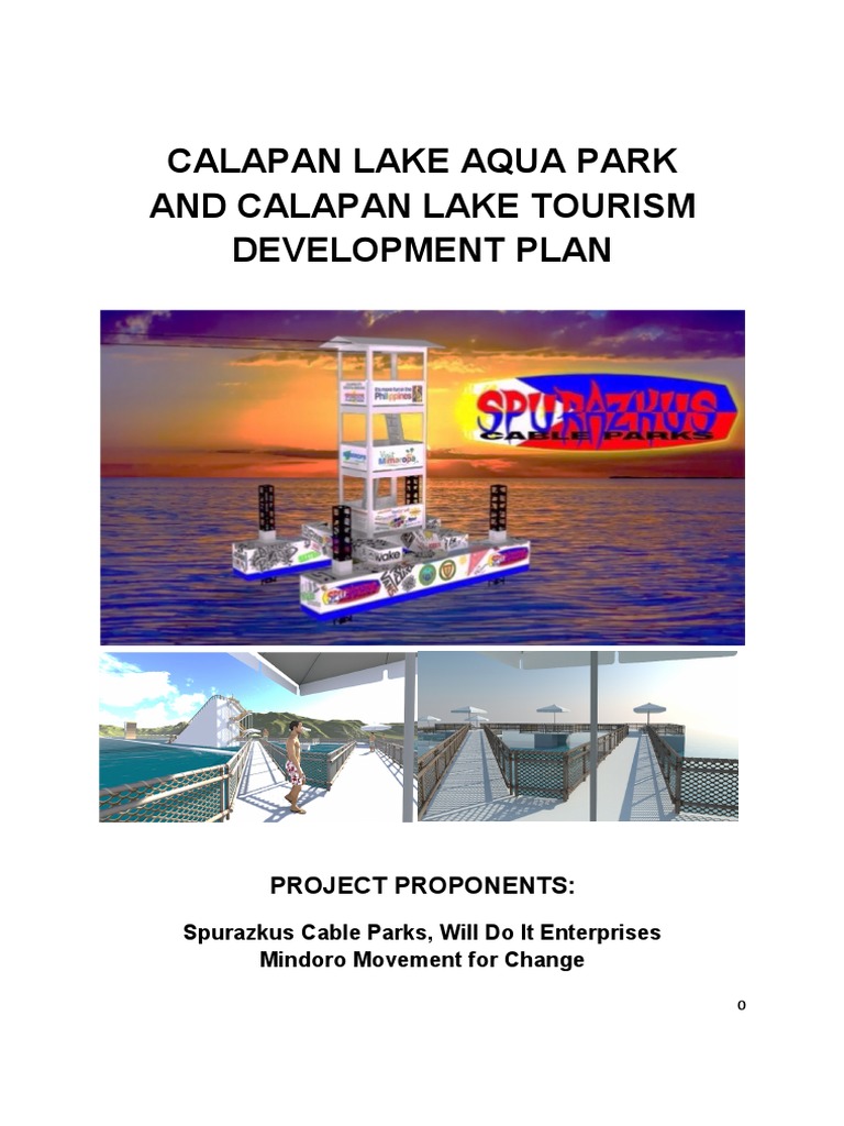 Calapan Lake Development Plan | PDF | Economic Development | Tourism