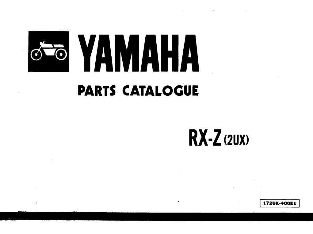 Yamaha RX-Z (6-SPEED) | PDF