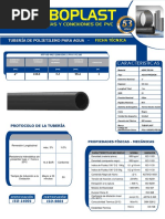 FT Tubo Corrugado Hdpe Perforado Drenpro (Aashto M252 - Aashto M294 ...