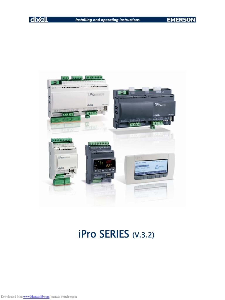 Ipro Series PDF | PDF | Programmable Logic Controller | Electronic ...