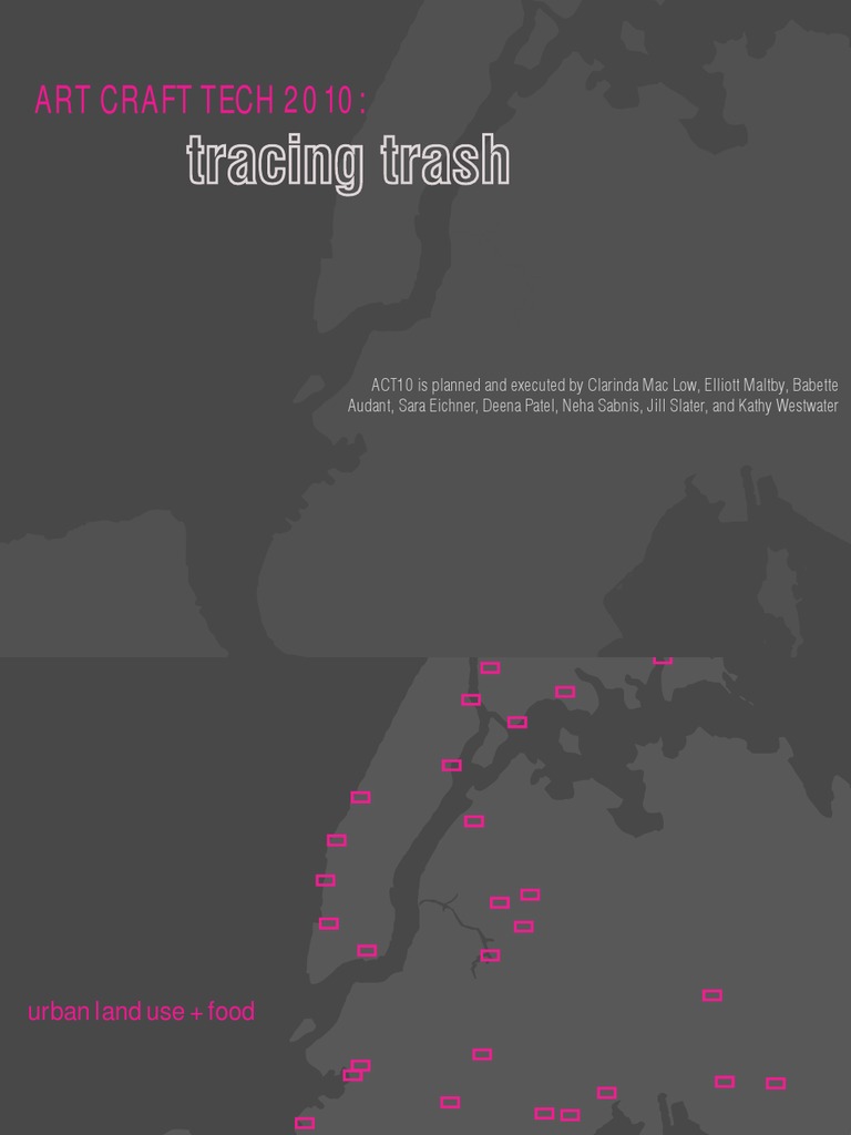 Dirt Conference: ACT 10 Tracing Trash | PDF | Commodity | Waste