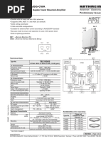 AAU5356 Description | PDF | Mimo | Antenna (Radio)