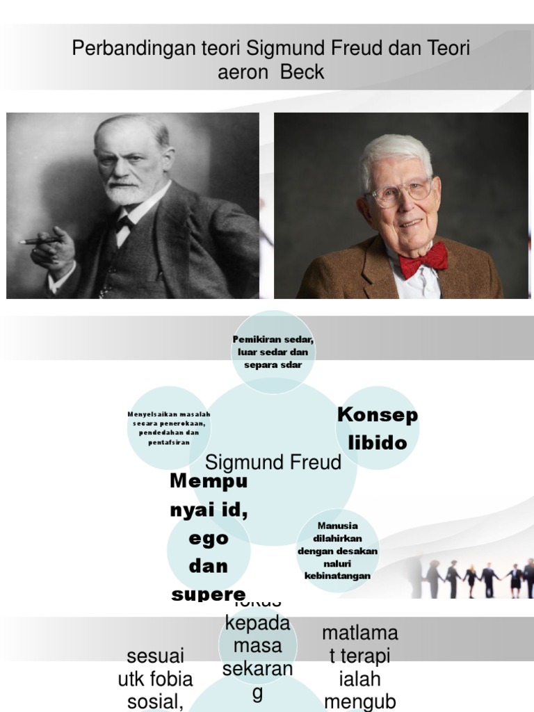 Perbandingan Teori Sigmund Freud Dan Teori Aeron Beck | PDF ...