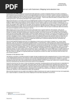 Ifrs 9 Example Lifetime ECL Trade Receivables Provision Matrix 01 | PDF ...