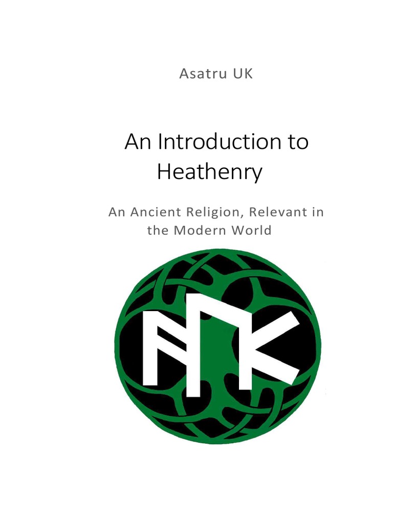 AUK Intro To Heathenry Old | PDF | Heathenry (New Religious Movement ...