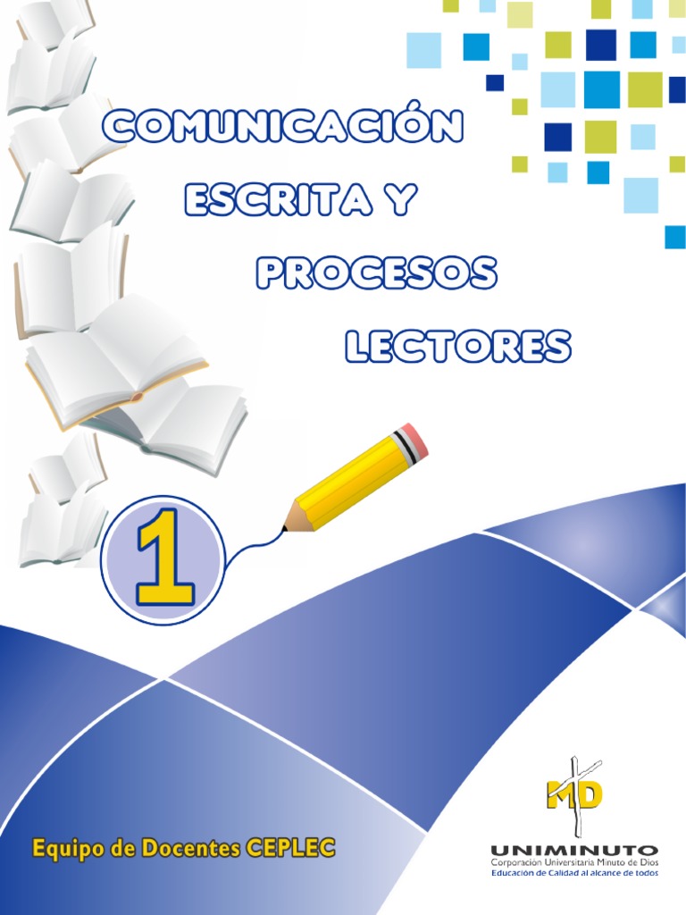 Cartilla 01 Comunicación Escrita y Procesos Lectores Uniminuto PDF | PDF