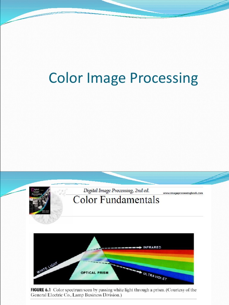 8 Color Image Processing | PDF