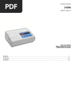 Hach DR900 Handheld Colorimeter Instruction Manual | PDF ...