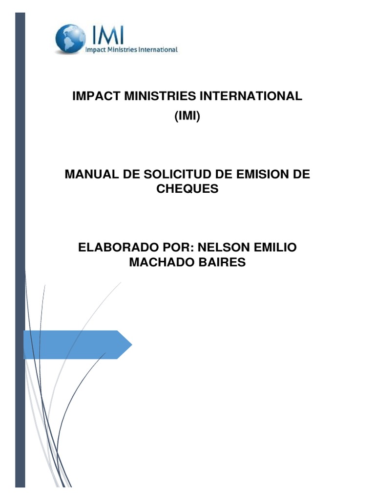 Manual de Cheques | PDF | Cheque | Business