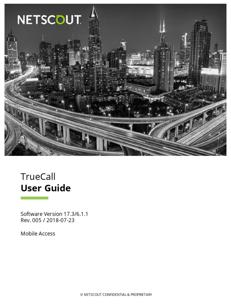 Truecall 1 | PDF | Proxy Server | Server (Computing)